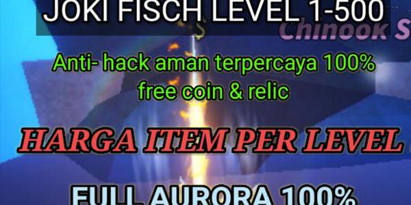 Buy Boosting Joki Level 1- 500 Fisch 3195338 | itemku