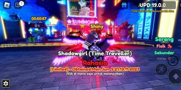 Buy Unit Shiny Homuru (Time Traveller) / Shiny Shadowgirl (Time ...
