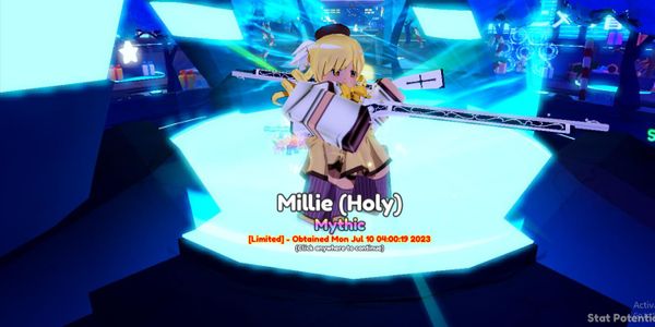 Buy Unit Millie/Mamy (Holy) - Anime Adventures Anime Adventures 3194004 ...