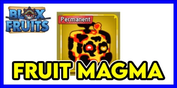 Buy Fruit Magma (Permanent) Blox Fruits 3258937 | itemku