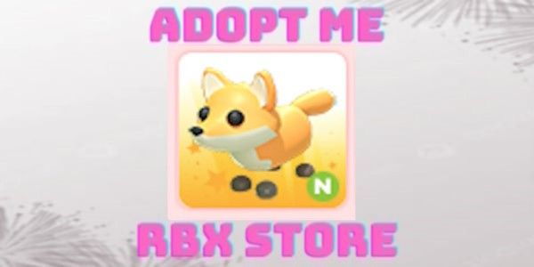 Buy Pet Neon Red Fox Adopt Me Adopt Me Trading Hub 3257374 | itemku