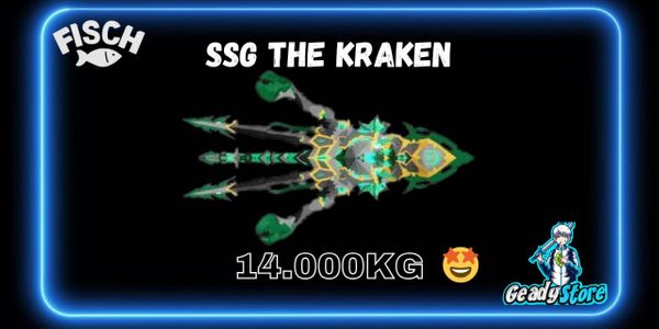 Buy Fish THE KRAKEN SSG(Shiny Sparklig Giant) Fisch 3257255 | itemku