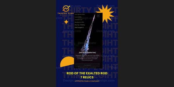 Buy Item 7 Relic for Rod Of The Exalted One Fisch cheapest May 2026 ...