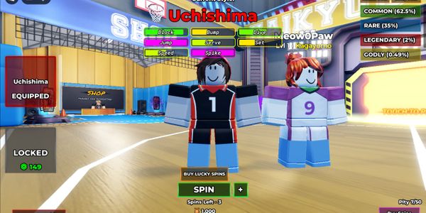 Beli Akun Haikyuu Legends - Ushijima RBL Terlengkap dan Termurah ...