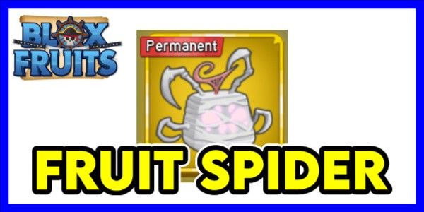 Beli Fruit Spider (Permanent) Blox Fruits Terlengkap dan Termurah Maret ...