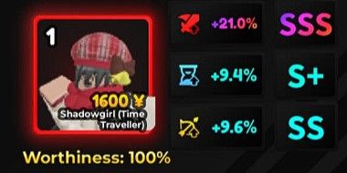 Buy Unit Homuru (Time Traveller) Anime Adventures 3185617 | itemku