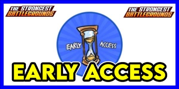 Buy Game Pass Early Access The Strongest Battlegrounds 3260735 | itemku
