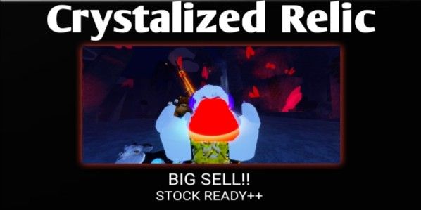 Beli Item CRYSTALIZED RELIC ENCHANT - RBL FISCH Fisch Terlengkap dan ...