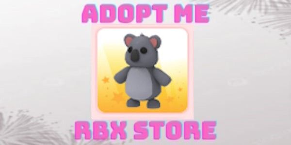 Buy Pet Koala Adopt Me Adopt Me Trading Hub 3259937 | itemku