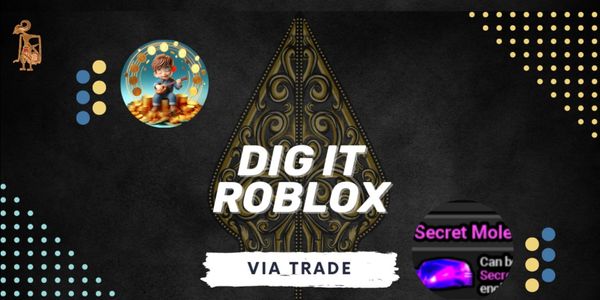 Buy Item SECRET MOLE Dig It 3254011 | itemku