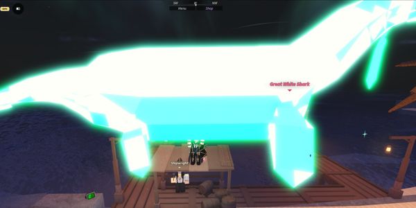 Buy Fish Sparkling Shiny Minty Nessie Fisch 3196537 | itemku