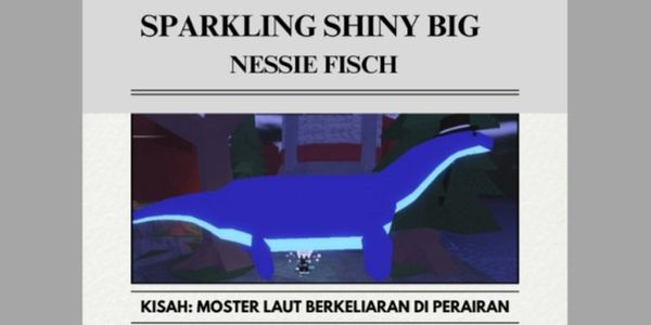 Buy Fish Sparkling Shiny Big NESSIE Fisch Fisch 3196134 | itemku