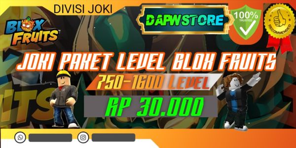 Beli Jasa Joki Paket Leveling 750-1600 level | Joki level by DAPWSTORE ...