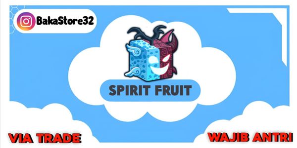 Buy Fruit Spirit Blox Fruits 3172127 | itemku
