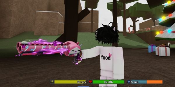 Buy Skin Cat Double Barrel DB Skin Dahood Da Hood 3199068 | itemku