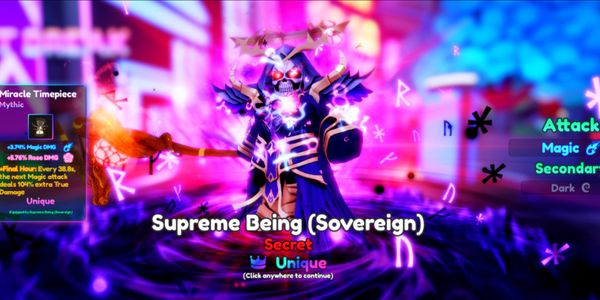 Buy Account AKUN Secret Unique Ainz - Anime Adventures Anime Adventures ...