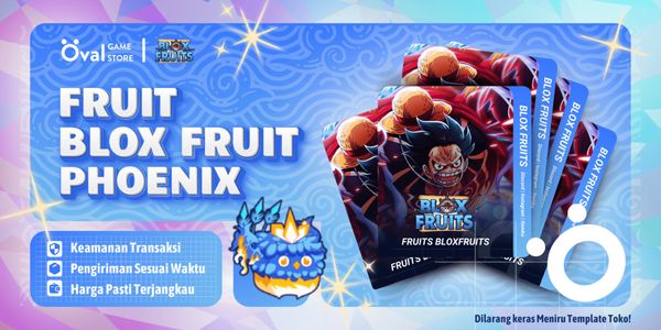 Beli Fruit Phoenix (Permanent) Blox Fruits Termurah Mei 2026 | itemku