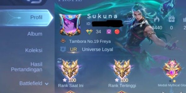 Buy MLBB Boosting Paket Rank Mythic 50-Mythic 100 Mobile Legends ...