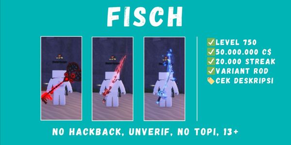Buy Account Akun Level 750 | The Forgotten fang Rod | NoLife Rod | Rod ...