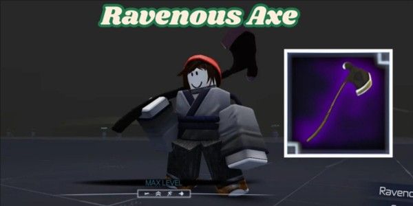 Beli Item Ravenous Axe Bonus Equipment Random | Jujutsu Infinite ...