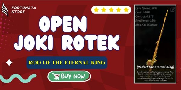 Buy Boosting Service JOKI ROD OF ETERNAL KING ( ROTEK ) !! Fisch ...