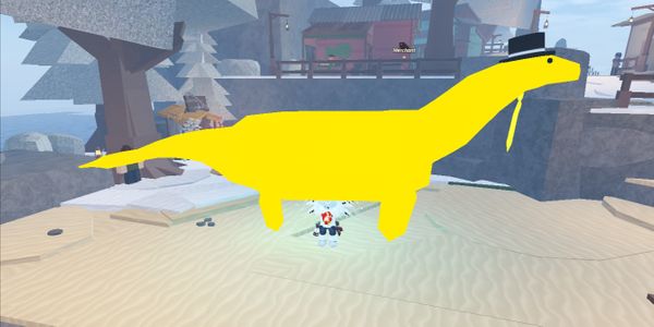 Buy Fish Ikan Sparkling Shiny Midas Nessie | Fisch Fisch 3201980 | itemku