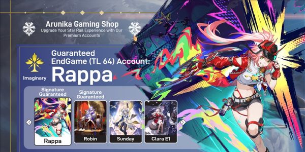 Buy Account AKUN ENDGAME - RAPPA (SIGNATURE) + ROBIN (SIGNATURE ...