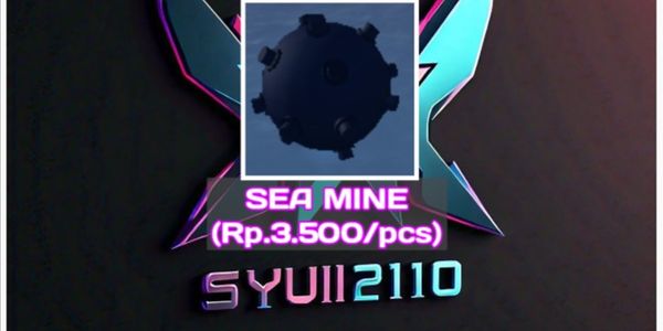 Buy Fish Sea Mine Fisch 3186386 | itemku