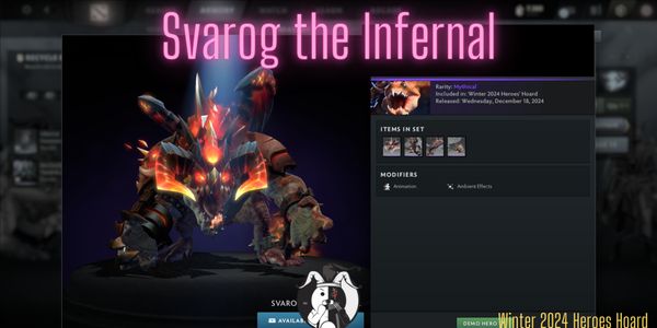 Buy Item Gift Svarog the Infernal (Primal Beast Set) Winter 2024 Heroes ...