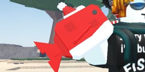 Buy Fish Santa Pufferfish Fisch 3206964 | itemku