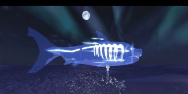 Buy Fish Megalodon Phantom SSG Fisch 3206565 | itemku