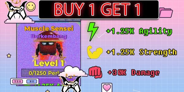 Buy Pet Muscle Sensei Pet Muscle Legends Latest! Muscle Legend 3172364 ...