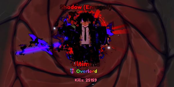 Beli Unit Cid Shadow (Enraged) Full Skill Tree + SSS Stats | Anime Last ...