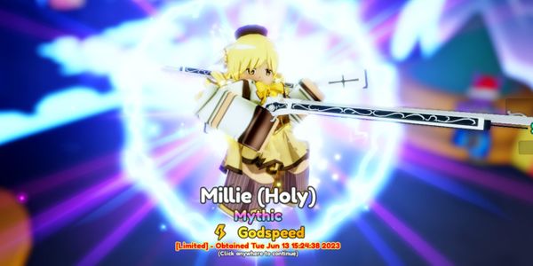 Buy Unit Mamy (Holy) Anime Adventures 3207151 | itemku