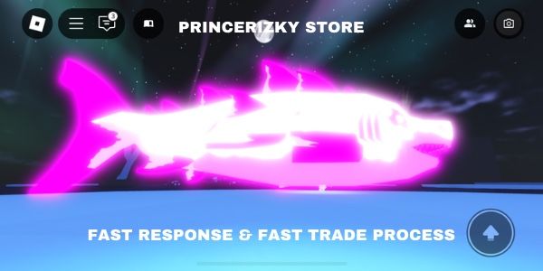 Buy Fish Sparkling Shiny Big Mythical Ancient Megalodon Fisch 3206840 ...