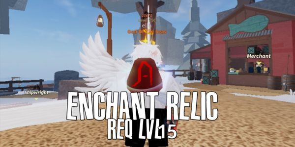 Buy Item Hexed Enchant Relic Fisch 3209667 | itemku