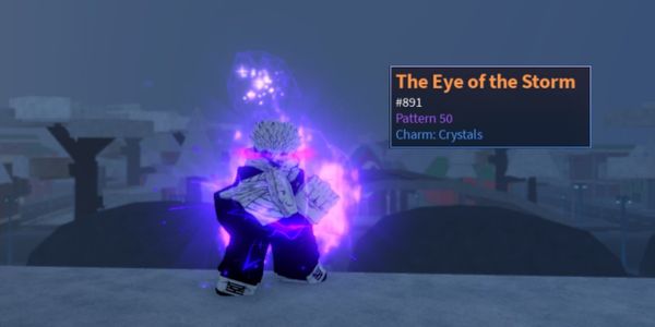 Beli Skin Unusual Purple Eyes of The Storm - A Universal Time (AUT) A ...