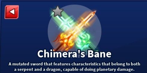 Buy Limited Swords Chimera's Bane Finisher (Blade Ball) Blade Ball ...