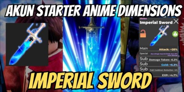 Beli Akun Akun Starter Anime Dimensions - Paladin Sword Roblox ...