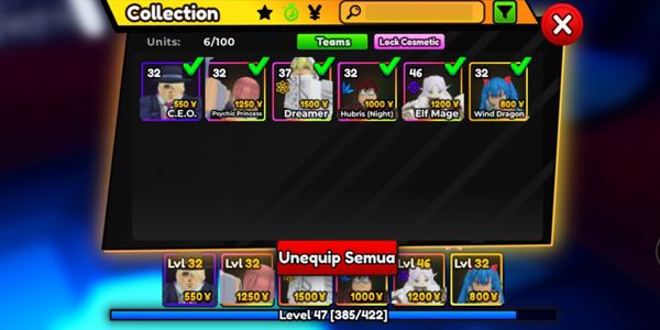 Buy Account AKUN ANIME ADVENTURE (AA) GG SEKARANG LVL 48 + ELF MAGE ...