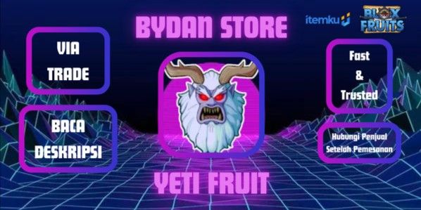 Beli Fruit Yeti Blox Fruits Terlengkap dan Termurah Maret 2025 3210125 ...