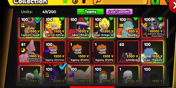 Buy Account Akun anime adventure Anime Adventures 3208895 | itemku