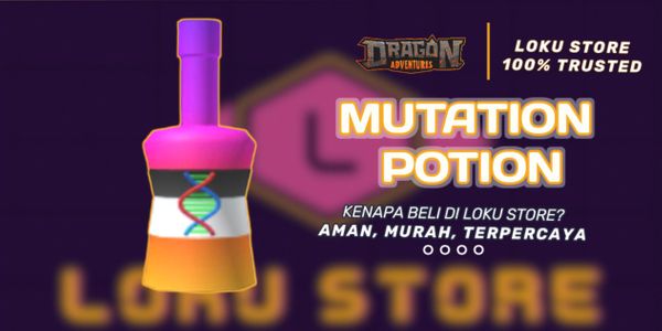 Buy Item Mutation Potion - Dragon Adventure Dragon Adventures 3262950 ...