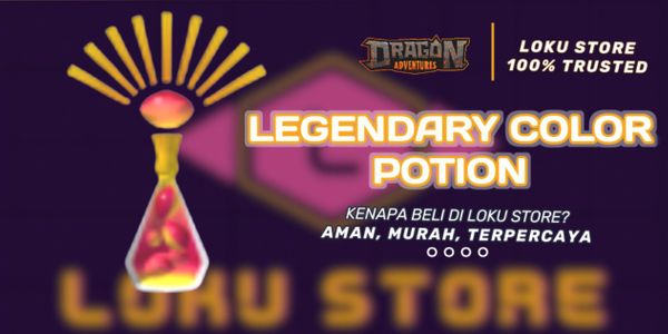 Buy Item Legendary Color Potion Dragon Adventure Dragon Adventures ...