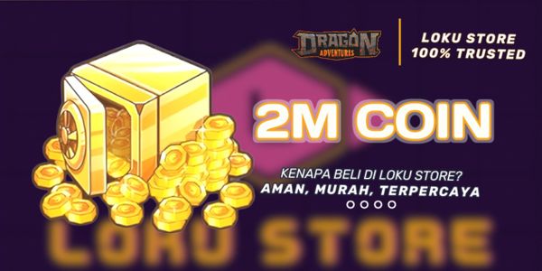 Buy Coins 2M Coin - Dragon Adventures Dragon Adventures 3263138 | itemku