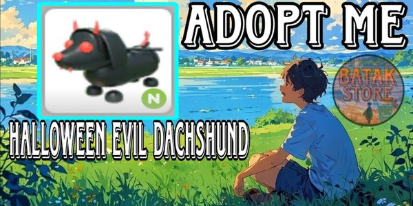 Buy Pet Halloween Evil Dachshund in Adopt Me Adopt Me Trading Hub ...