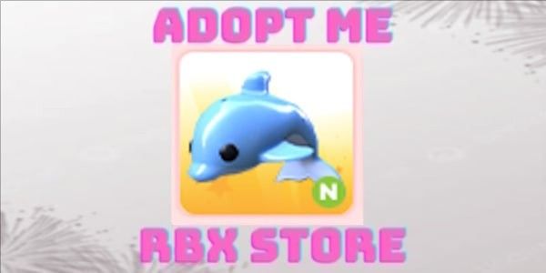 Beli Pet Neon Dolphin | Adopt Me Adopt Me Trading Hub Terlengkap dan ...