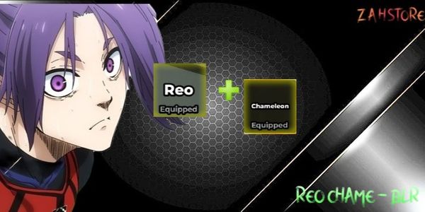 Buy Account Reo Style + Chameleon Flow - Akun Blue Lock Rivals Blue ...