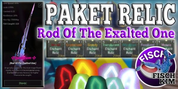 Buy Item Paket Relic Rod of The Exalted One (7 Relic) Fisch 3282255 ...