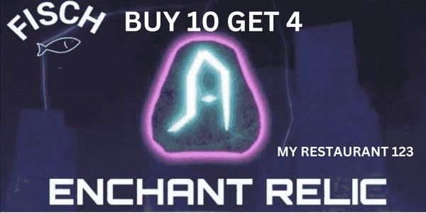 Beli Item Enchant Relic | Fisch Fisch Terlengkap dan Termurah Maret ...